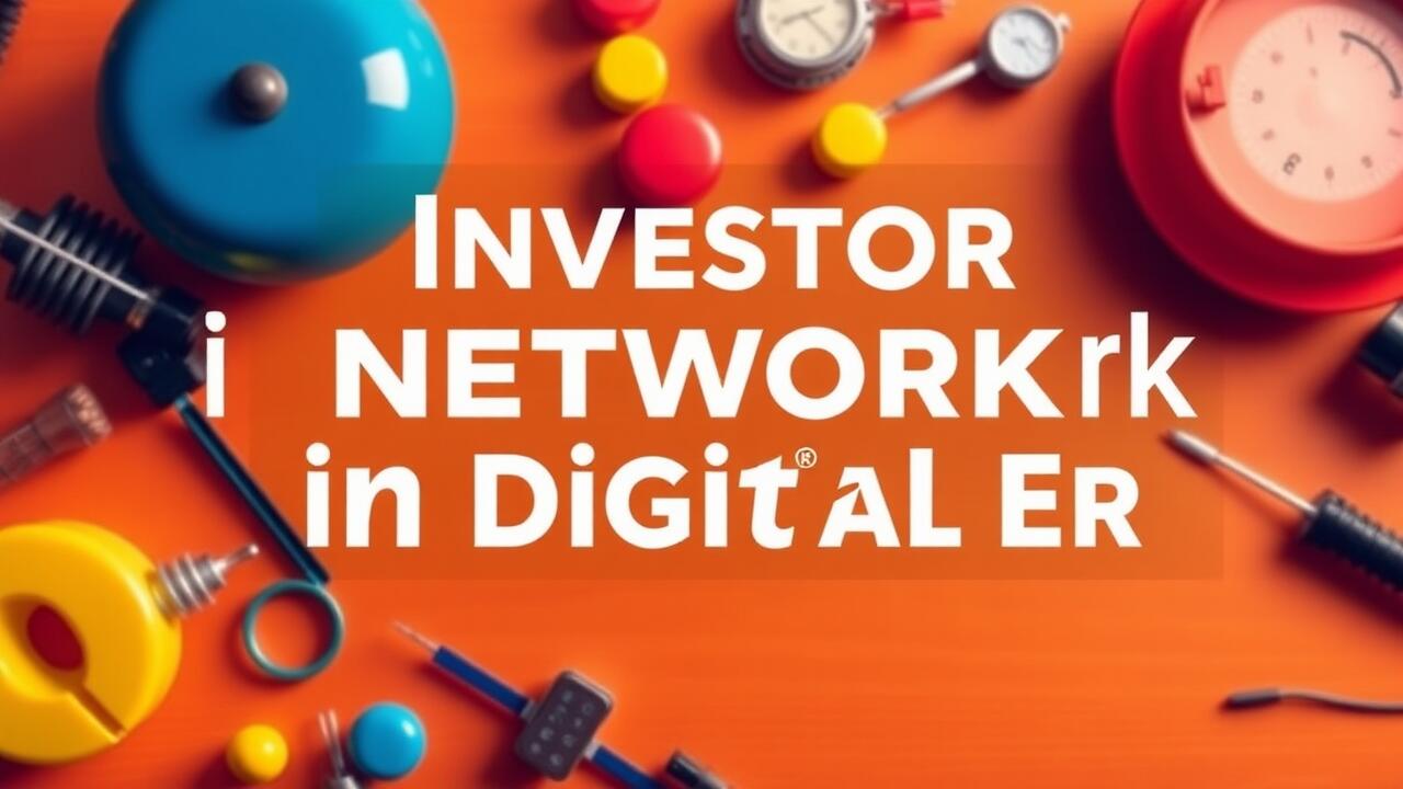 How to Build a Strong Investor Network in a Digital Era: Essential ...