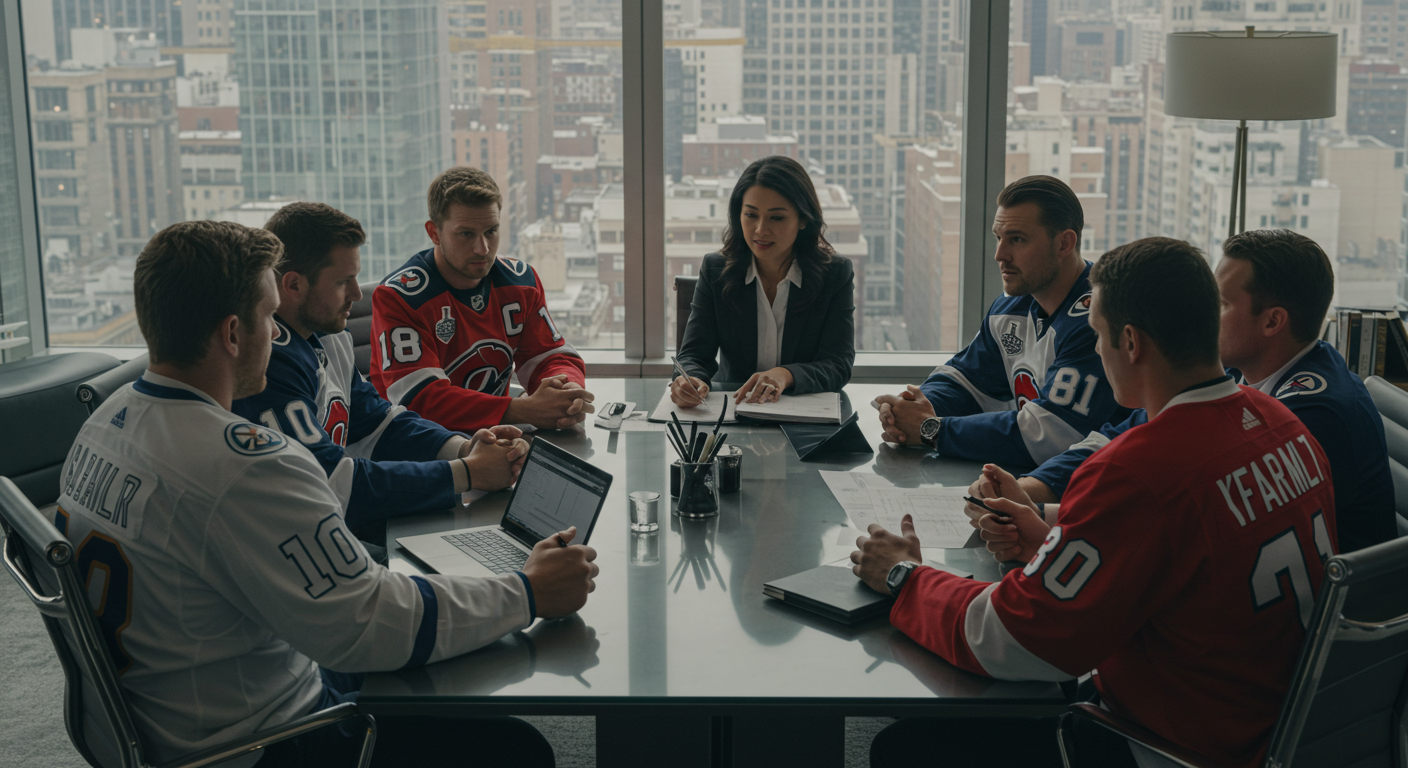 Financial Education for NHL Players | Hockey Wealth Empowerment
